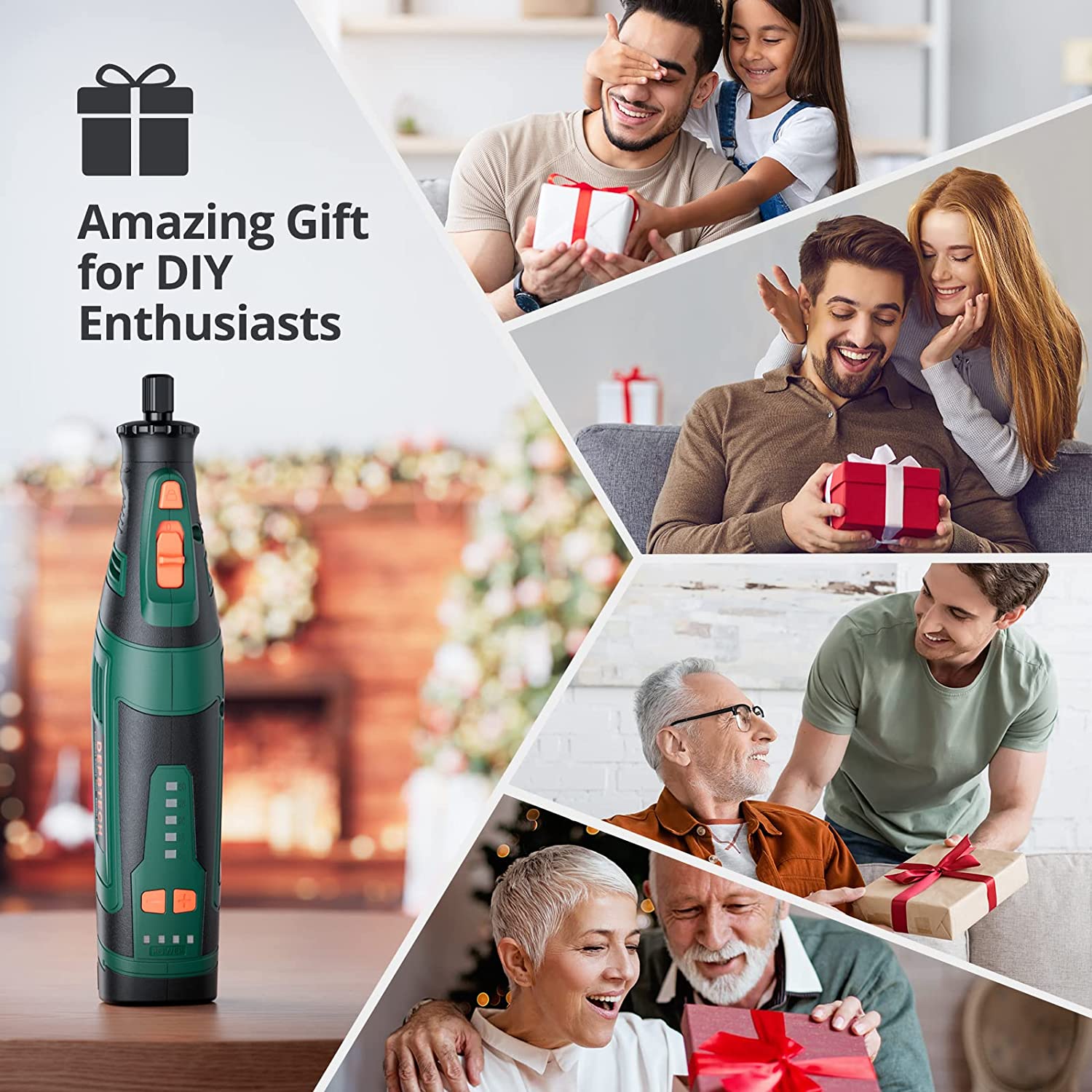 Hardell Rotary Tool Reviews HARDELL Mini Cordless Rotary Tool, 5-Speed ...